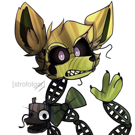 Phantom 3 Mangled F Naf