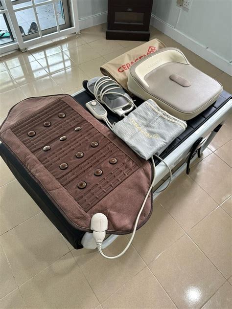 Ceragem V3 Health And Nutrition Massage Devices On Carousell
