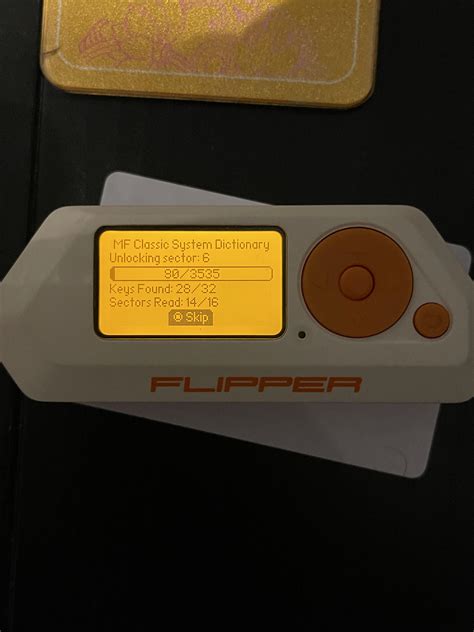 I Wanted To Scan My Hotel Card But It Doesnt Find All Keys And Sectors