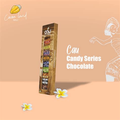 Jual Cau Chocolates Candy Series 90g Shopee Indonesia