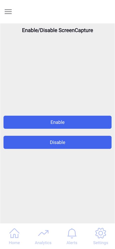 Disable Screen Capture And Recording Wavemaker Docs