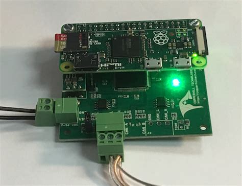 Sae J1939 Data Stream Recording With Raspberry Pi Copperhill