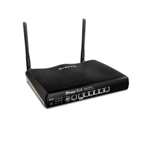 draytek vigor 2927ax gigabit dual wan ethernet router with wi fi 6