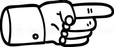 Señalando Mano Símbolo Icono 40480828 Png