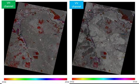 reactive maps for left vh and right vv polarisations download