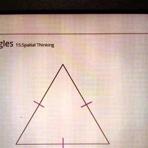 SOLVED Classify the triangle by its sides â Equilateral â Scalene â Isosceles Angles