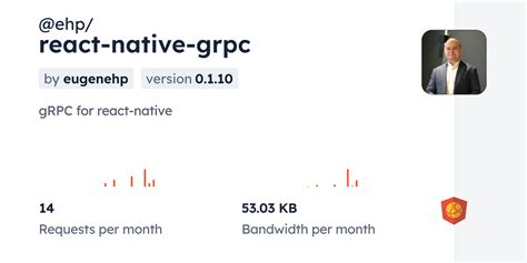 Ehpreact Native Grpc Cdn By Jsdelivr A Cdn For Npm And Github