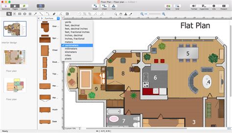 Create A Floor Plan In Powerpoint Floorplans Click