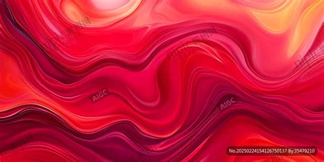 Ai创作图红色流体创意大理石纹 抽象流体花纹背景 红色喜庆炫丽流体画 流体抽象笔触背景 渐变抽象流体画 彩色纹理波纹线条液体 肌理彩色流体背景 炫丽流体画 波浪流体画 红色抽象素材流动色彩