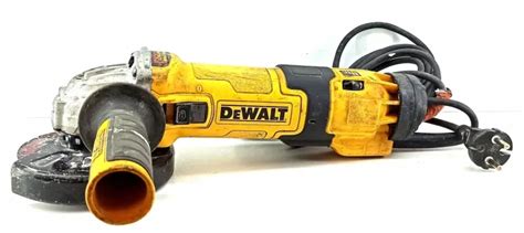 SZLIFIERKA KĄTOWA DEWALT DWE4257 1500W - 12623229166 - oficjalne ...