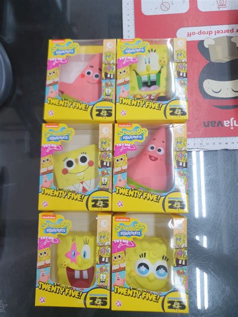 Spongebob Squishy Hobbies And Toys Toys And Games On Carousell