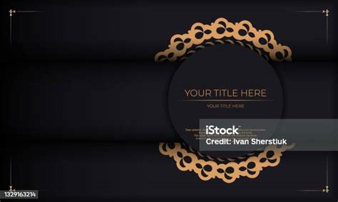추상 장식과 어두운 고급 배경 인쇄 및 타이포그래피에 적합한 우아하고 클래식한 요소 0명에 대한 스톡 벡터 아트 및 기타 이미지 0명 개념 개념과 주제 Istock