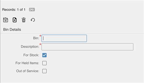 How To Create Bins On Your Own Store Eam Service At Cern