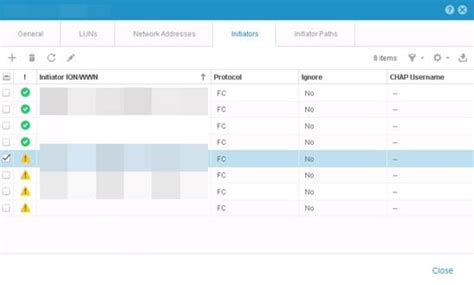 Emc Unity Secrets 2019 How To Remove Unwanted Initiators