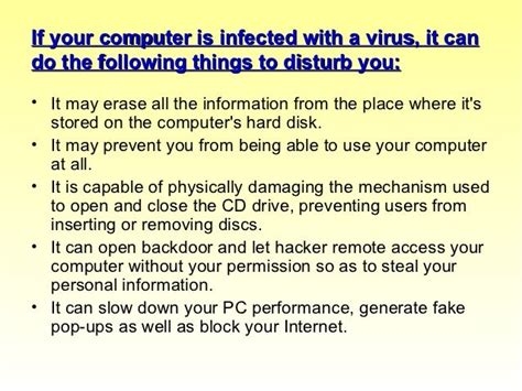 Tips For Computer Security And Prevent Your Computer Against Viruses