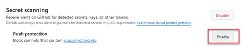 GitHub Options To Prevent Saving Passwords In Application Code