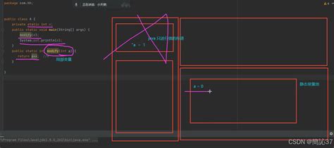Java基础——自学习使用static关键字java里static Csdn博客
