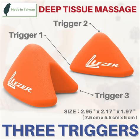 Mua Lezer Trigger Massage Point Manual Massage Ball Hip Hook Muscle