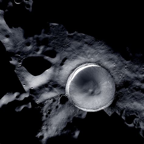 There May Be Less Water Ice On The Moon Than We Thought
