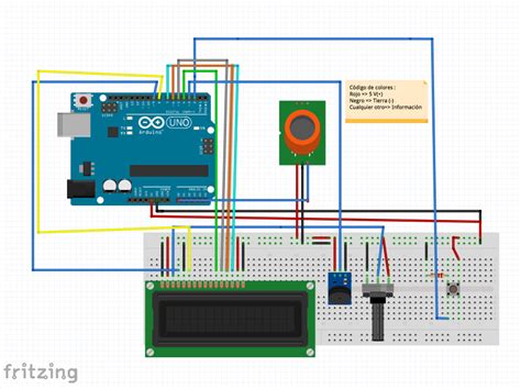 Breathalyzer With Arduino 7 Steps With Pictures Instructables