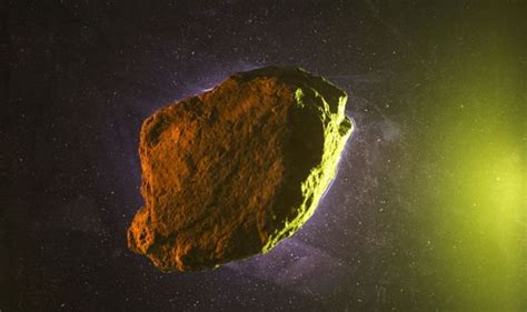 Potentially Hazardous Eiffel Tower Sized Asteroid Passing Earth In