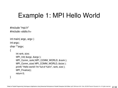 Csc 6750 Parallel Programming Fall Ppt Download