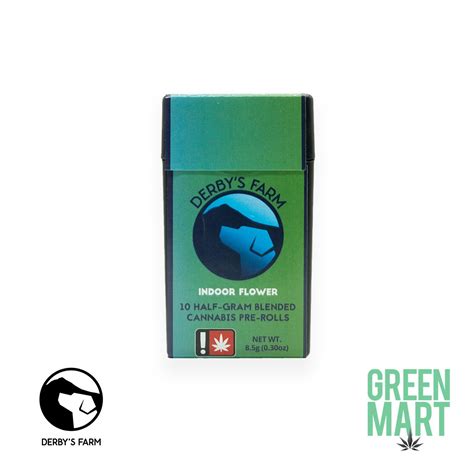 Derbys Farm Candy Lips Pre Roll 10 Pack Green Mart Beaverton