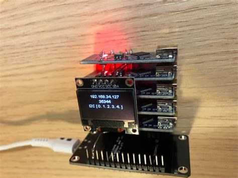 Esp8266 Driven Arduino Nano Mining Rig Rduinocoin