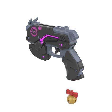 Archivo 3d Dva Gun Black Cat Skin Overwatch Modelo 3d Imprimible