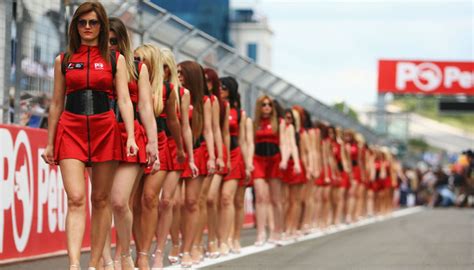 Nitrope Fórmula 1 Dice Adiós A Las Grid Girls