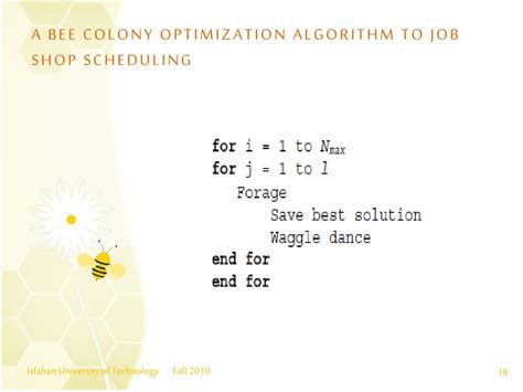 Ppt Artificiel Bee Colony Abc Algorithme Powerpoint Presentation