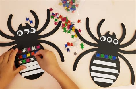 차이야 놀자 엄마아빠 거미 만들기 차이의 놀이