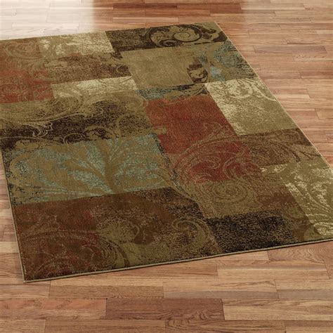 Magnificent Scroll Area Rugs
