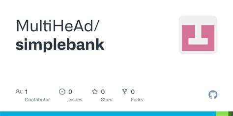 GitHub MultiHeAd Simplebank