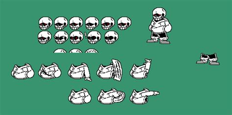 Distrust But Dust Sprite Sheet By Betasansofficial On Deviantart
