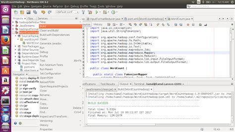 Hadoop Programing With Maven And Netbeans Codeproject