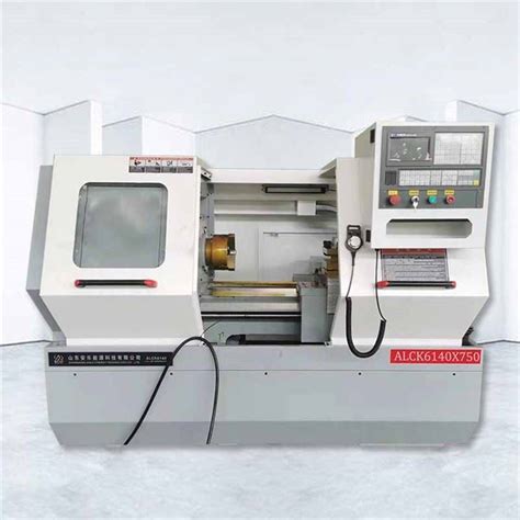 China Low Price Flat Bed Horizontal CNC Lathe Manufacturers And Factory ALLES