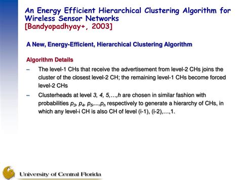 Ppt Clustering In Sensor Networks Powerpoint Presentation Free
