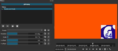 shake preset doesn t work bug shotcut forum