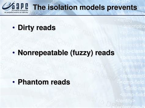 Ppt Transaction Control And Isolation Levels In Oracle Powerpoint