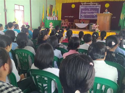 အုတ်တွင်းမြို့နယ် အခြေခံပညာအထက်တန်းကျောင်း၌ လူငယ်စကားဝိုင်းကျင်းပ Information And Public