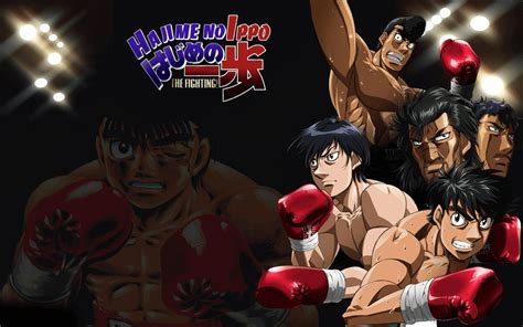 Hajime No Ippo Watch Order Otakukan