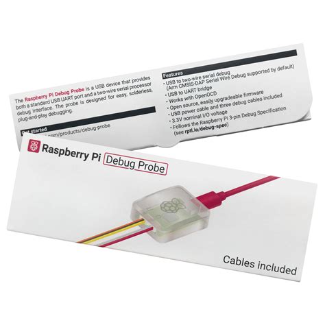 Raspberry Pi Debug Probe 330ohms