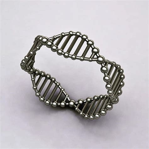 Dna Ring Etsy