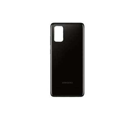 Tapa Trasera Para Samsung Galaxy S20 G980f Negro