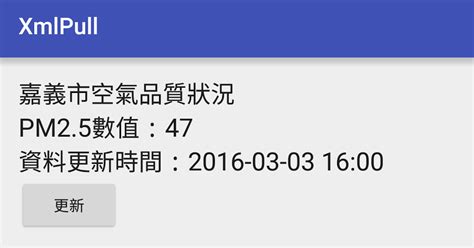 【新知練習】 Android Xmlpullparser－basic