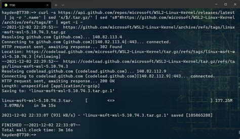 Building A Custom Kernel For Wsl 2 On Opensuse