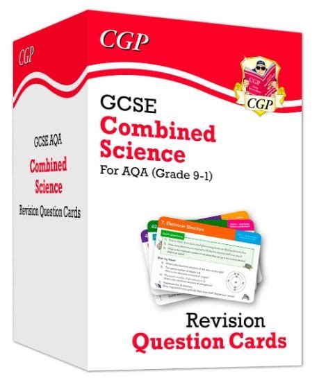 Gcse Combined Science Aqa Revision Question Cards All In One Biology