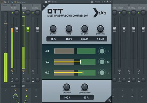 How To Use Xfer Ott Compressor Pro Tips Inside Song Mix Master