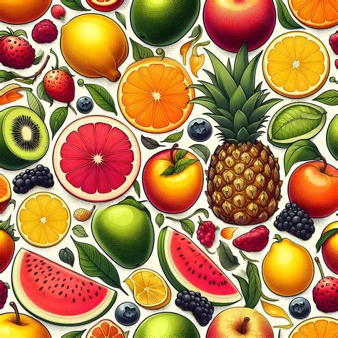 Ai产生的 水果 新鲜的 Pixabay上的免费图片 Pixabay